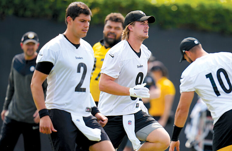 Pickett OK with Roethlisberger’s truthfulness | News, Sports, Jobs ...